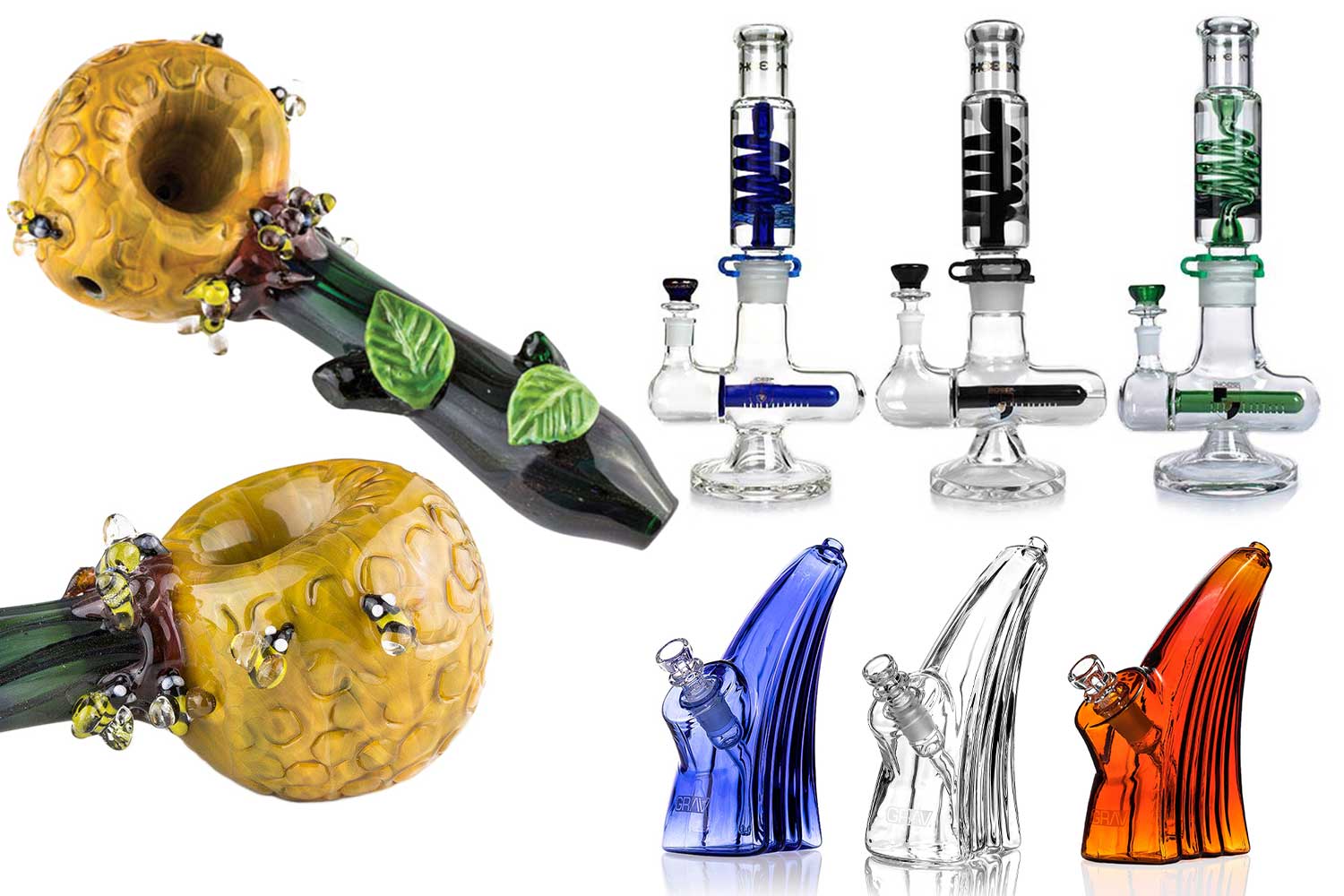 3 of My Favorite Pipes for Dry Material – Excitement Smokin PA