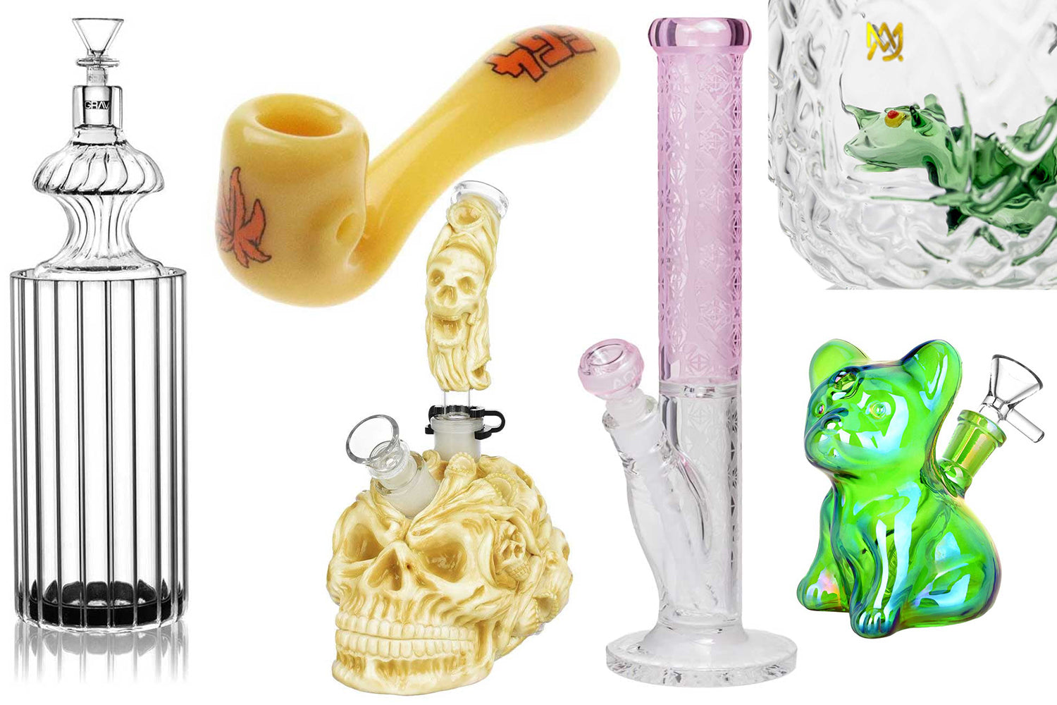 How to Choose Your First Glass Piece – Excitement Smokin PA
