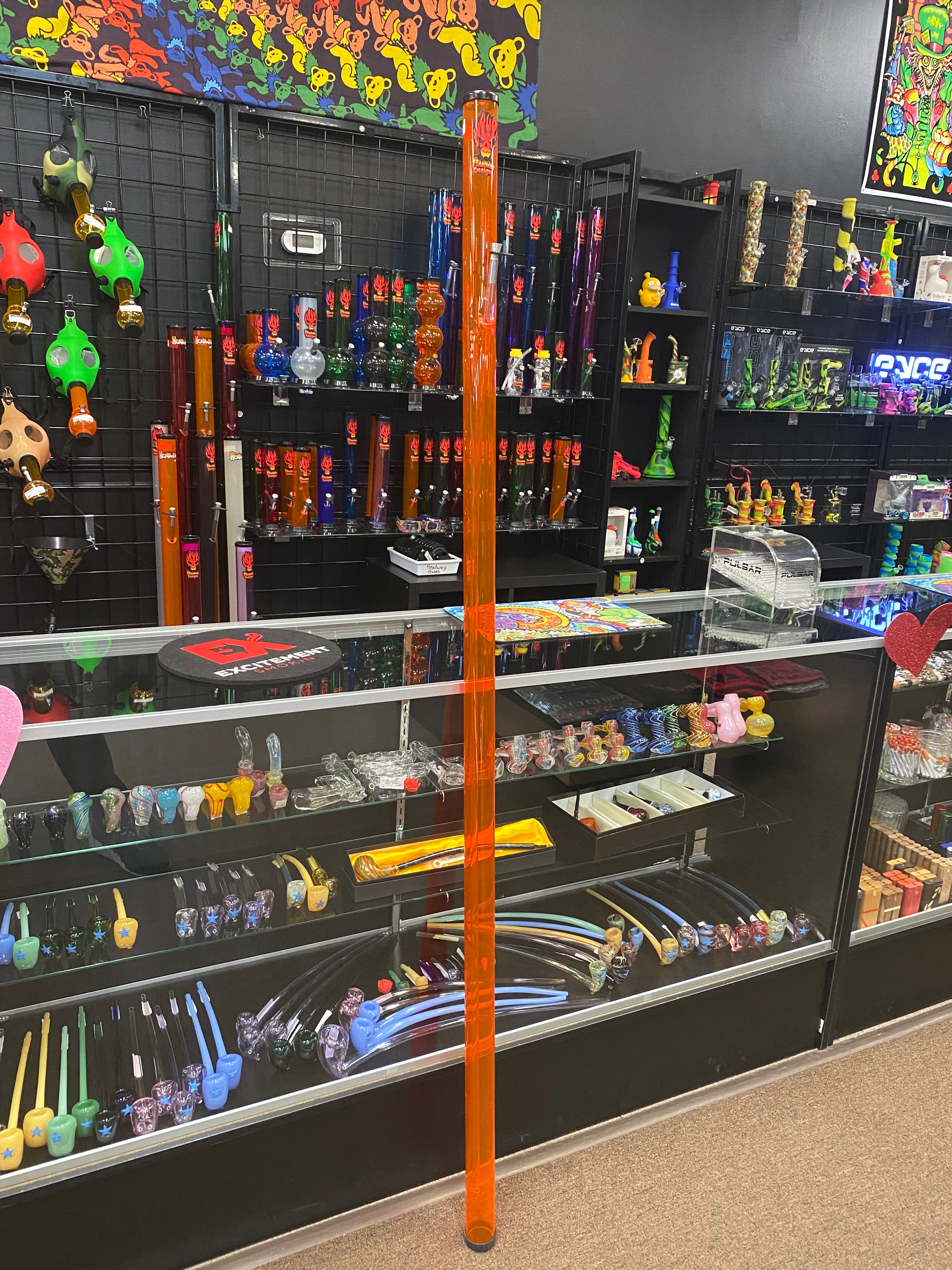 4 of Our Largest Glass Pieces – Excitement Smokin PA