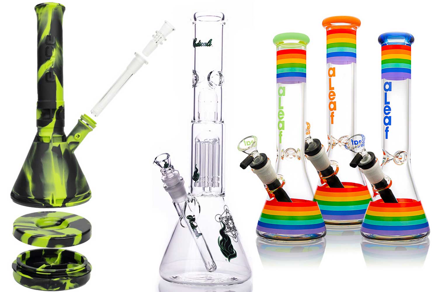 3 Beaker Style Pipes That Will Enhance Your Glass Collection ...