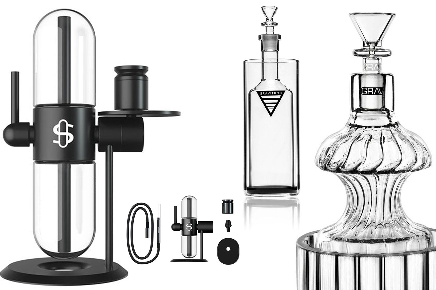 Gravity Water Pipes | Shop Smooth Hitting Pipes at Excitement Smokin ...