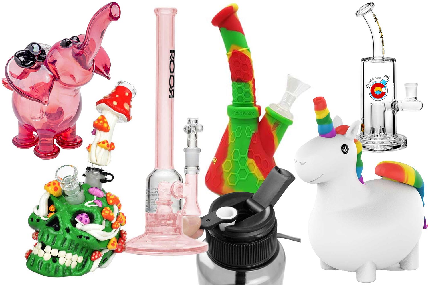 Water Pipes for Different Occasions – Excitement Smokin PA
