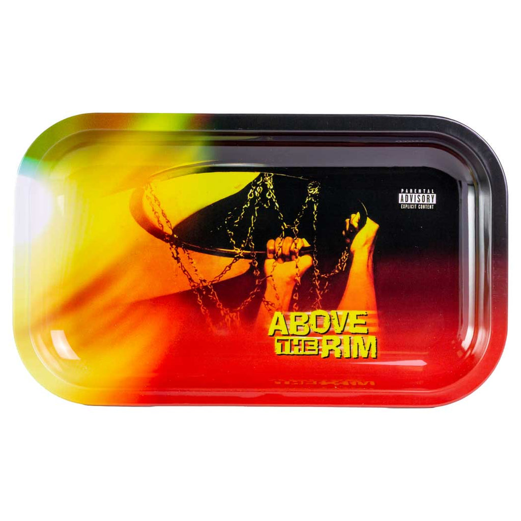 Death Row Records Medium 10" x 6" Metal Rolling Tray - Above The Rim ...