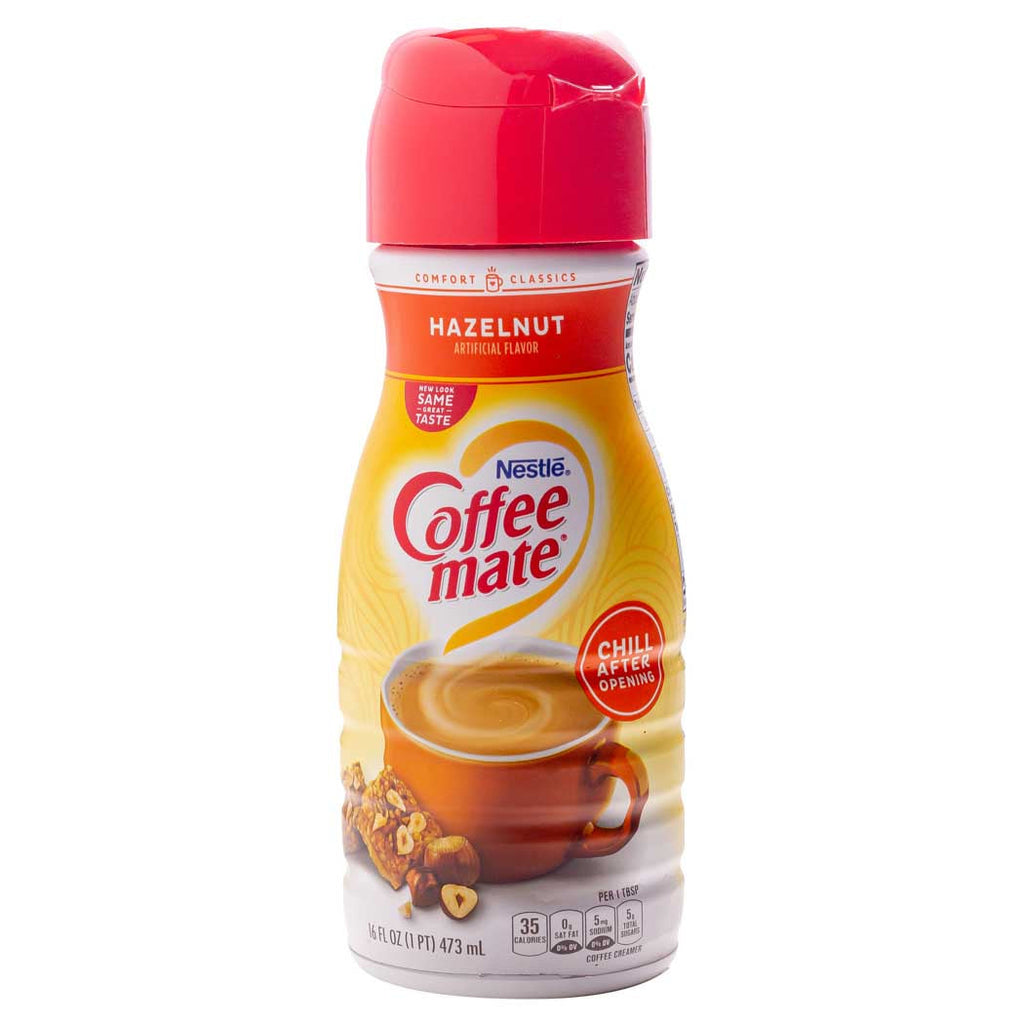 Coffeemate Hazelnut 7.75" Stash Can – Excitement Smokin PA