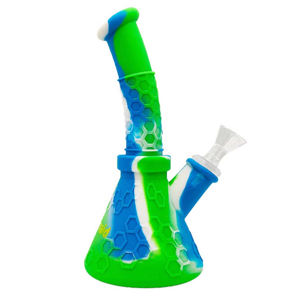 Waxmaid Hobee S Honeycomb Silicone Beaker Water Pipe – Excitement Smokin PA