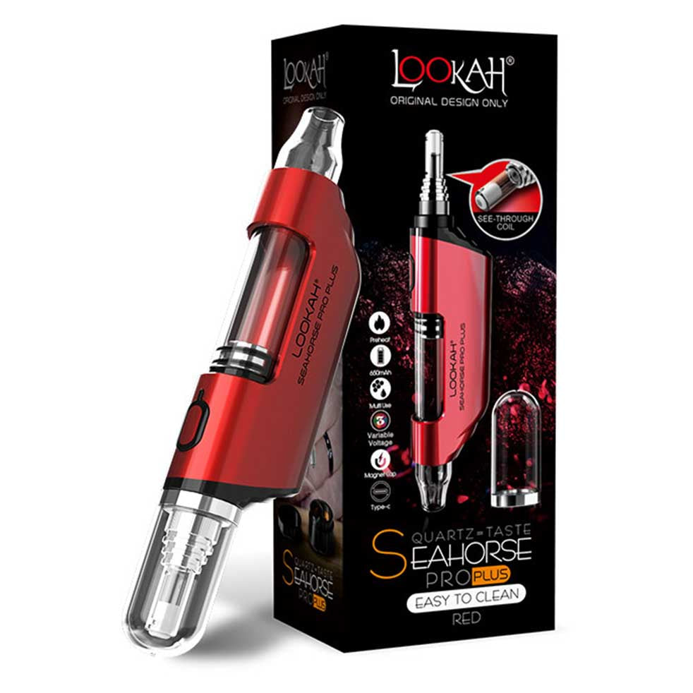 Lookah Seahorse PRO Plus Electric Dab Pen Kit | 650mAh – Excitement ...