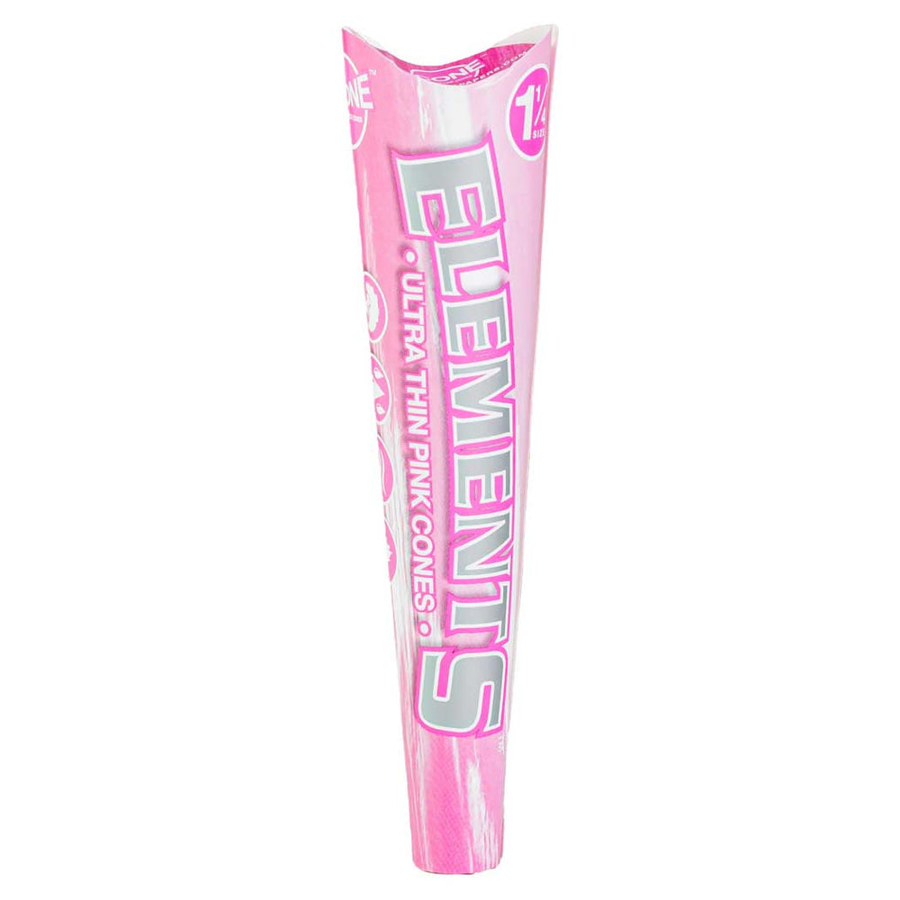 Elements Ultra Thin Pink Cones 1 1/4 - 6 Pack – Excitement Smokin PA