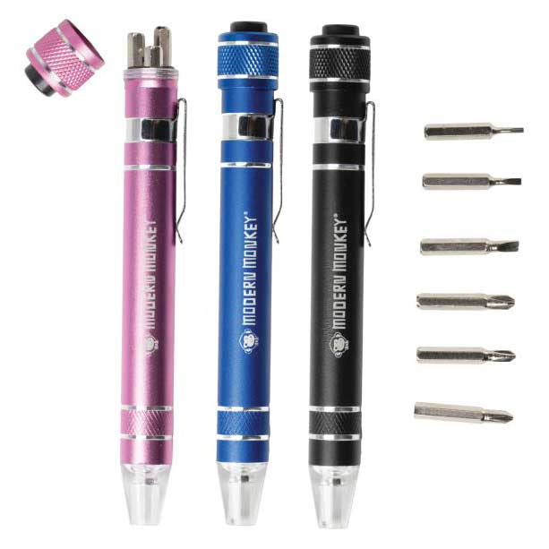 Modern Monkey Screw'd Up 6-in-1 Mini LED Screwdriver – Excitement Smokin PA