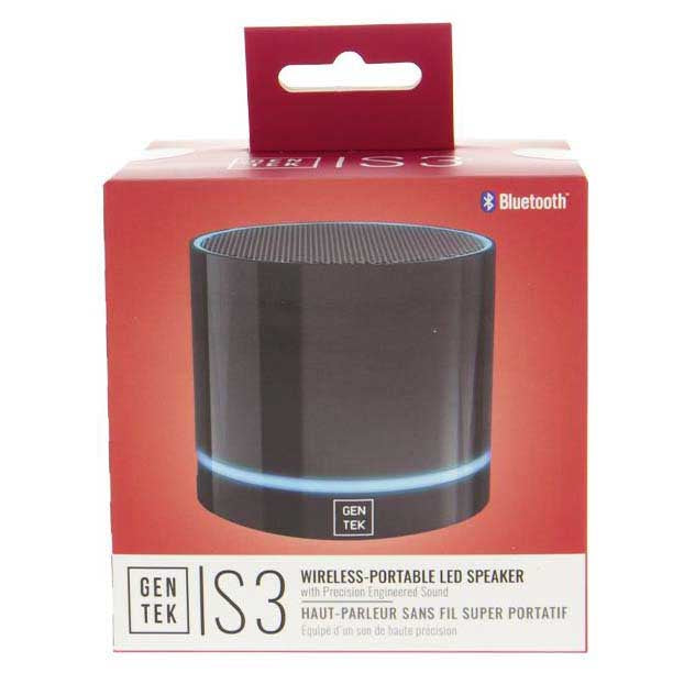 Gen Tek Wireless Bluetooth Portable Light-Up Speaker – Excitement Smokin PA