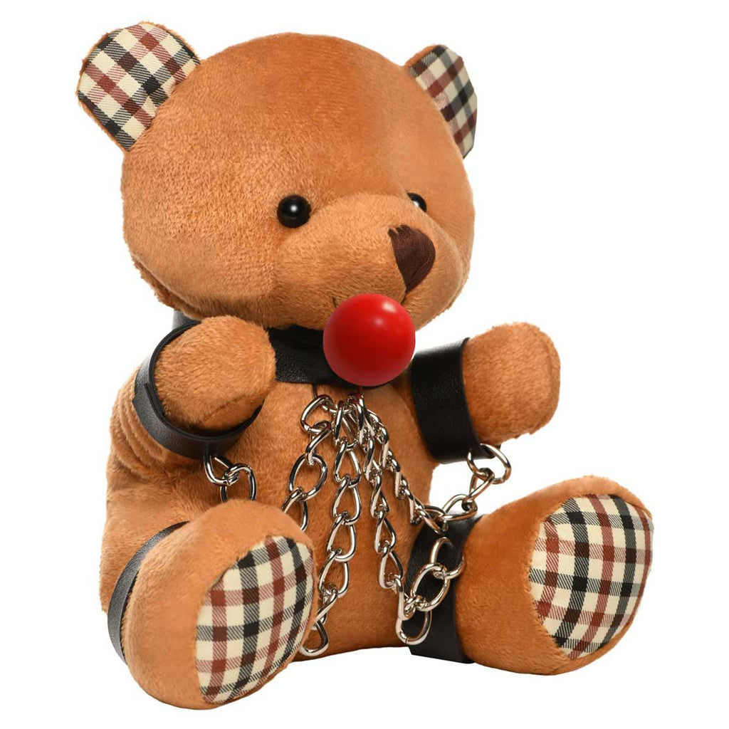 Master Series Gagged Teddy Bear Plush – Excitement Smokin PA