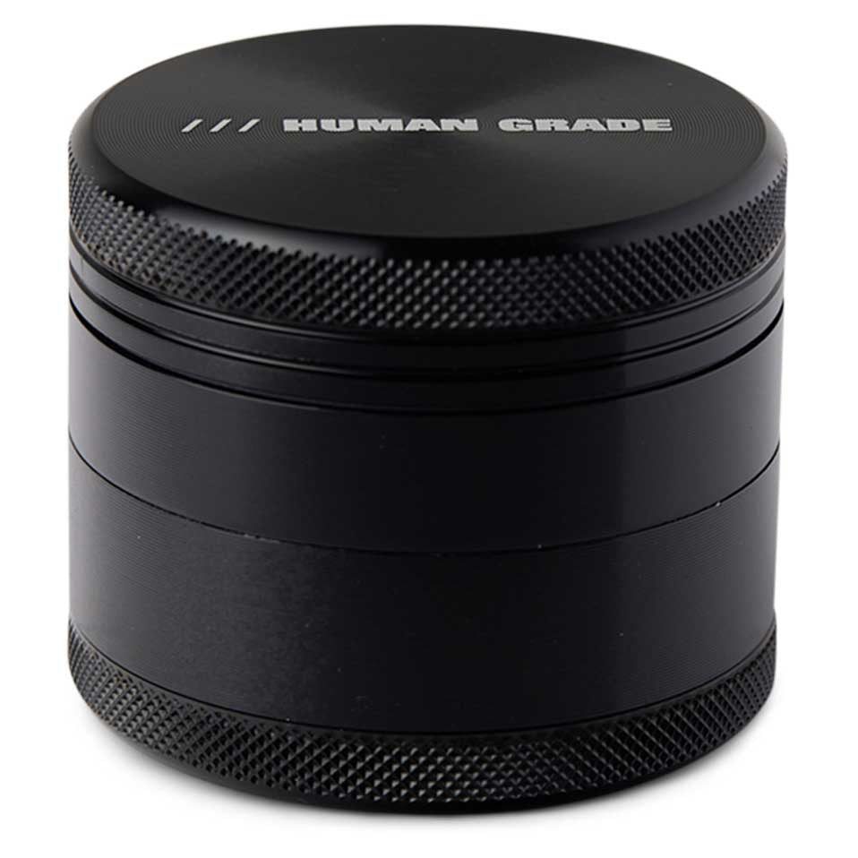 Human Grade 1A Aluminum 4-Piece Grinder – Excitement Smokin PA