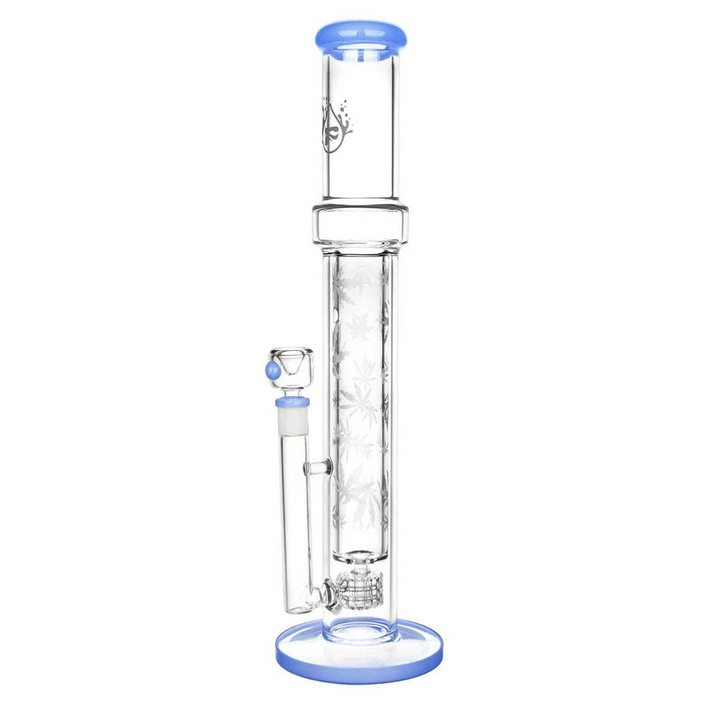 Pulsar Double Wall Perc Tube Water Pipe – Excitement Smokin PA