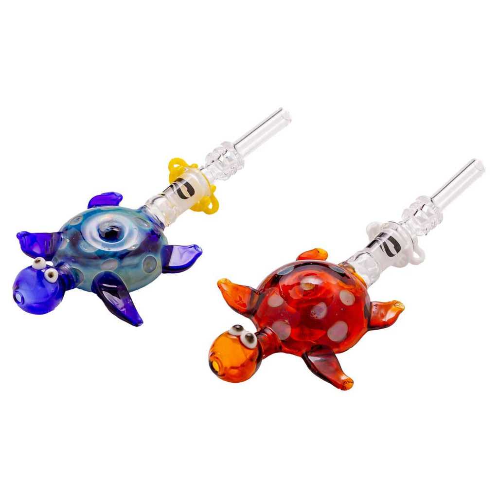 Pulsar Sea Turtle 6" Dab Straw with Quartz Tip – Excitement Smokin PA