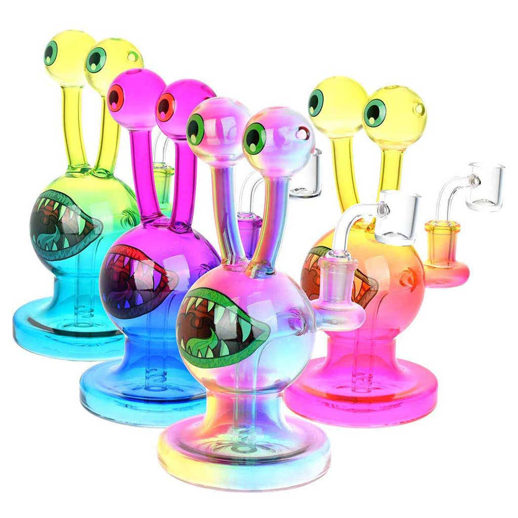 Snail Beastie 7.25" Glass Dab Rig – Excitement Smokin PA