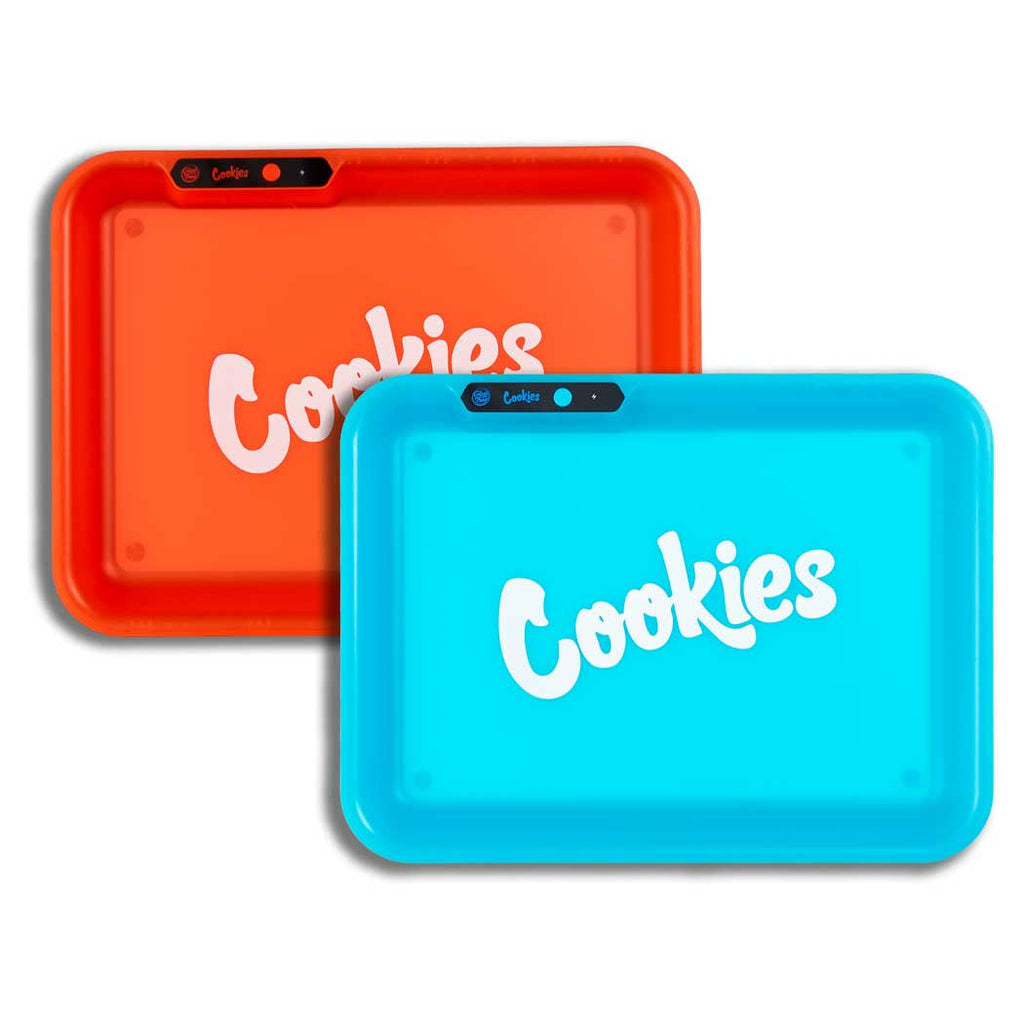 Glow Tray x Cookies OG Illuminating LED Rolling Tray - Assorted ...