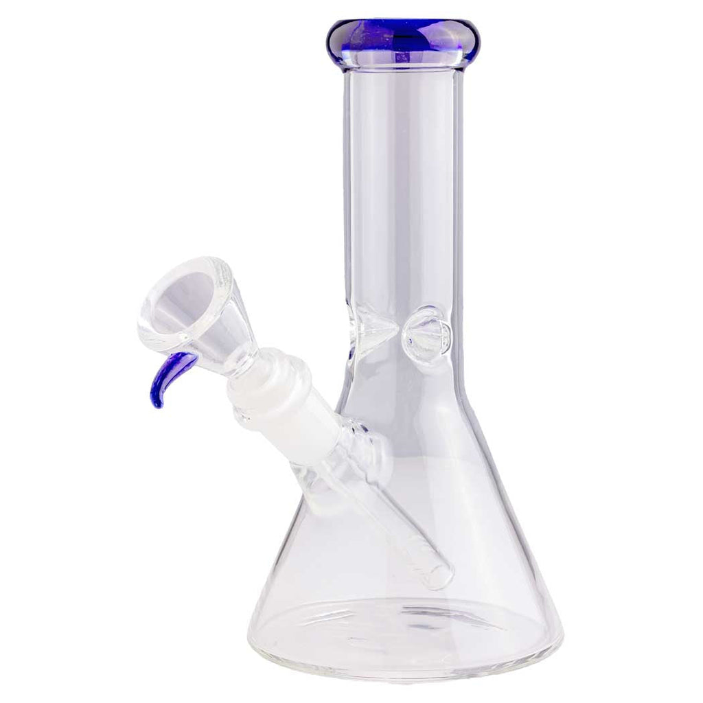 Conical 8" Beaker Water Pipe - Assorted – Excitement Smokin PA