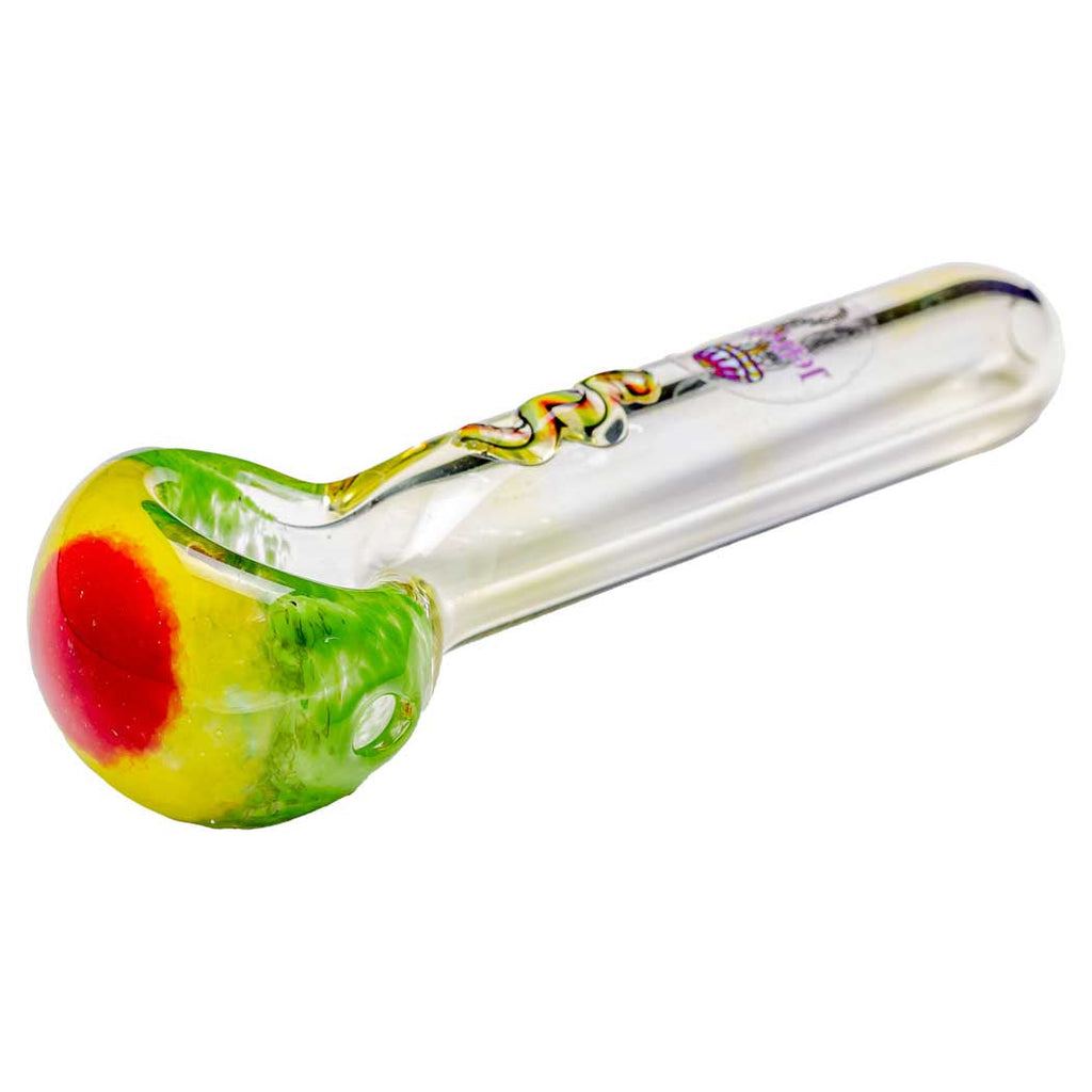 Jellyfish Glass Jarastafari 4.00" Spoon Hand Pipe – Excitement Smokin PA
