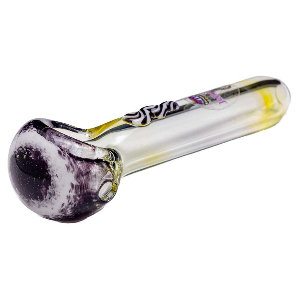 Jellyfish Glass Yin Tang 3.50" Spoon Hand Pipe – Excitement Smokin PA