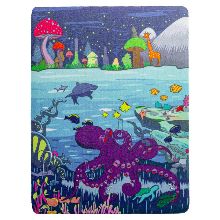 Jungle Hive 8" Rubber Mat - Assorted – Excitement Smokin PA