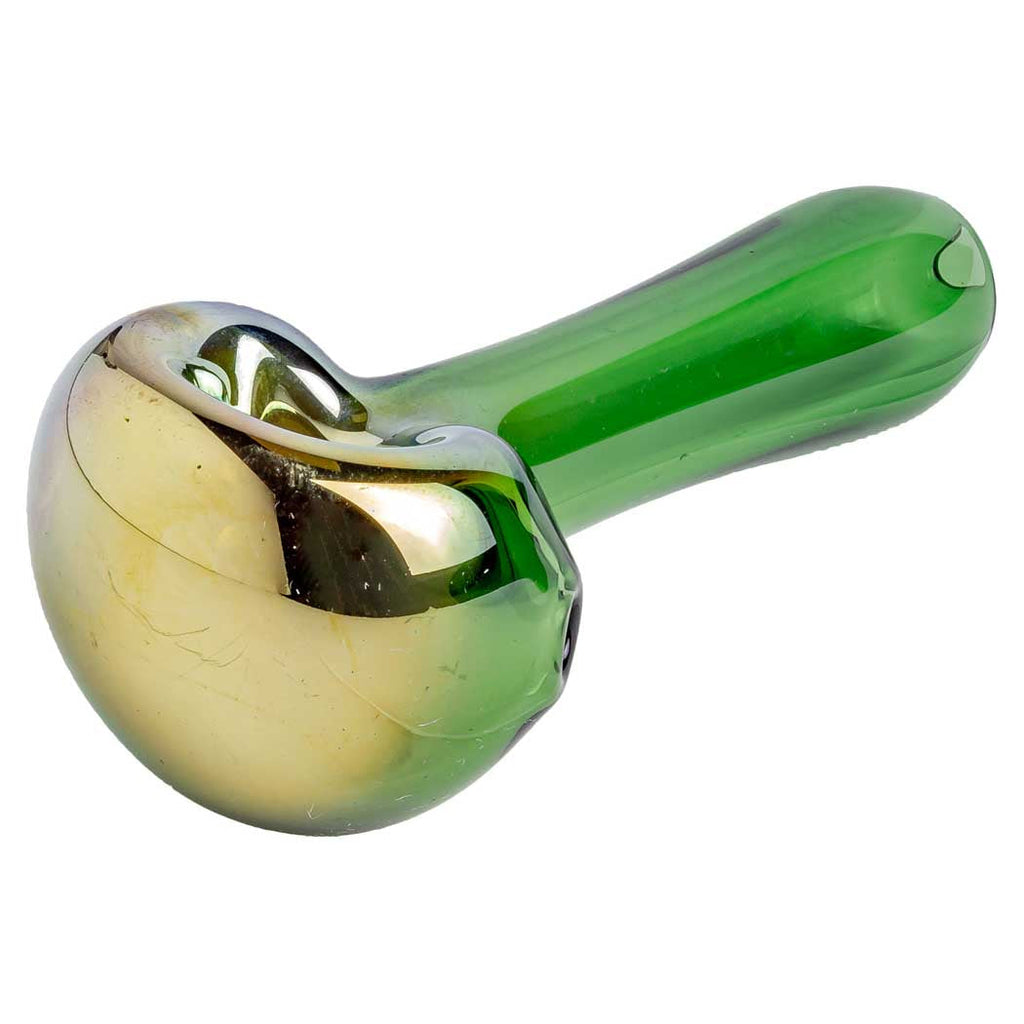 Gold Front 4" Spoon Hand Pipe - Assorted – Excitement Smokin PA