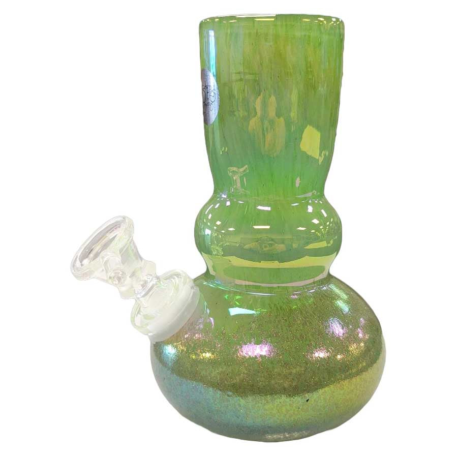 Twisted Sisters Glassworks GW8 6" Millie Vase Soft Glass Water Pipe ...