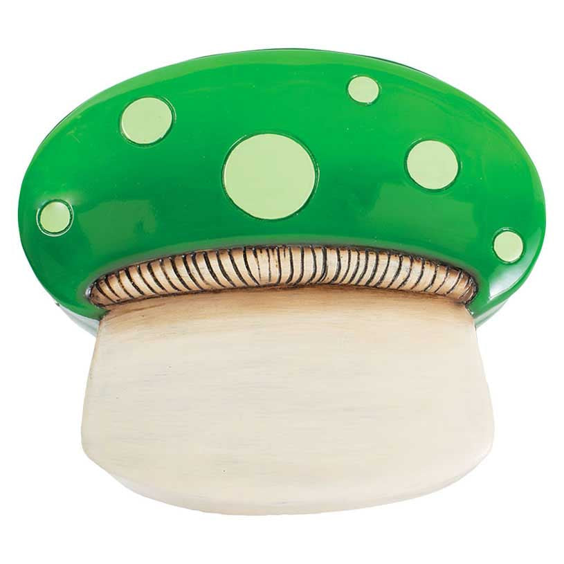 Fujima Gamer Mushroom Polyresin 6" Stash Box – Excitement Smokin PA
