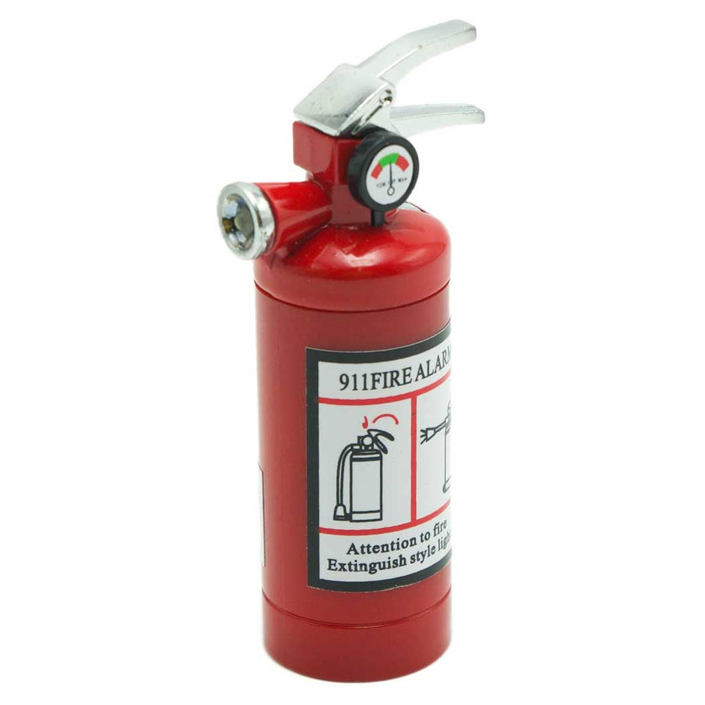 GlassLab303 Fire Extinguisher Lighter – Excitement Smokin PA