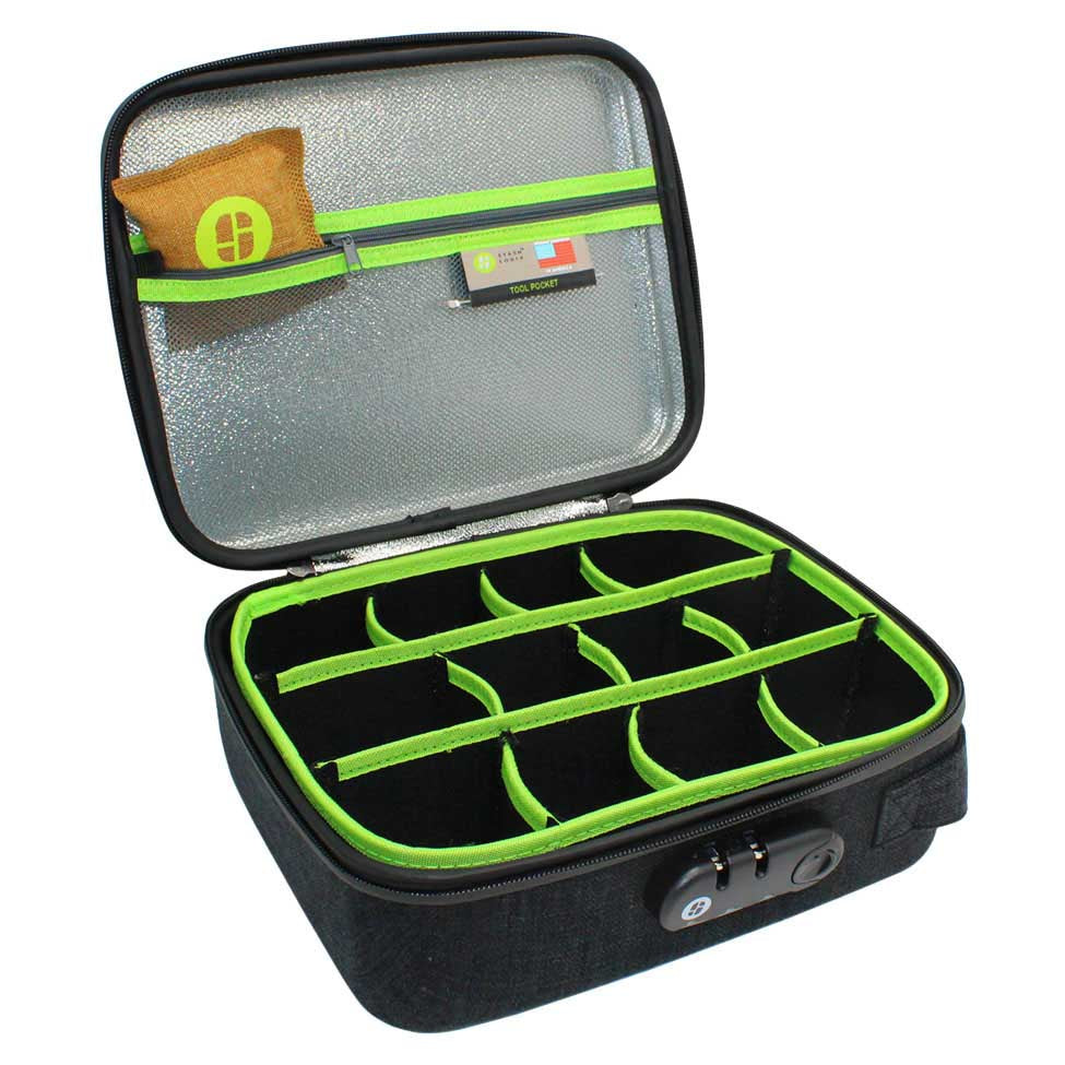 Stashlogix Silverton Lockable Stash Case – Excitement Smokin PA