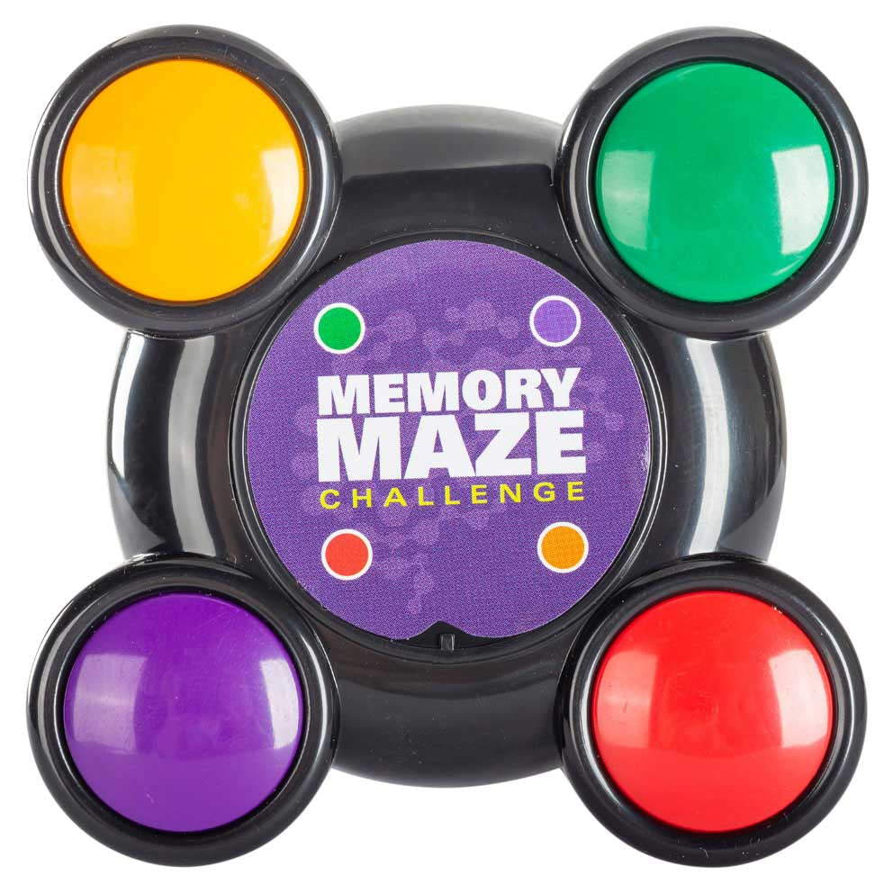 Memory Maze Lights and Sounds Challenge Game – Excitement Smokin PA