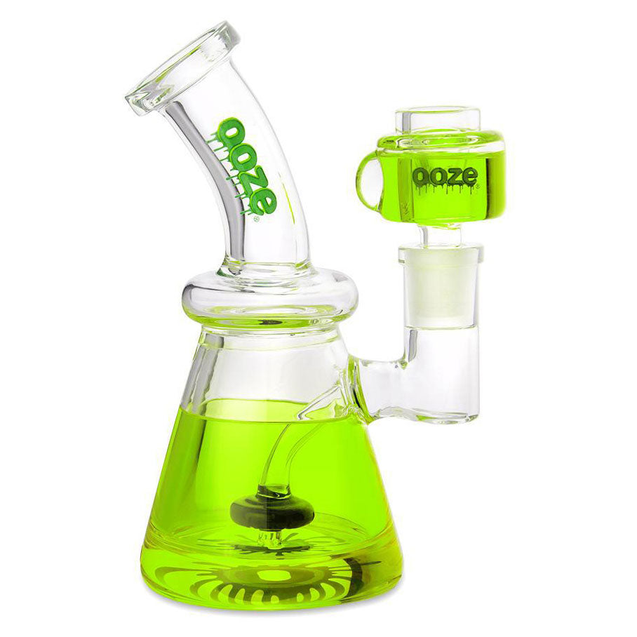 Ooze Glyco Glycerin Freezable Glass Water Pipe – Excitement Smokin PA