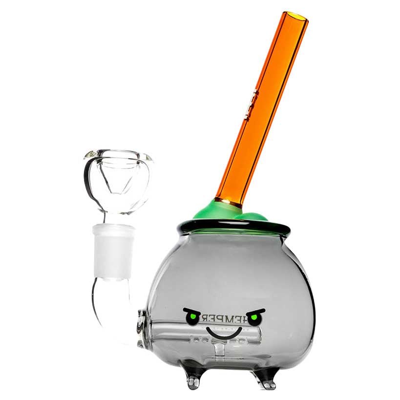 HEMPER Cauldron 6" Water Pipe – Excitement Smokin PA