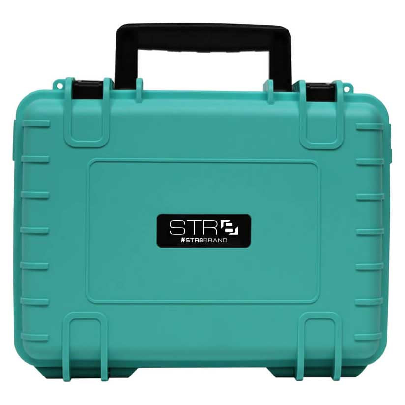 STR8 Case 10" Hard Shell Case with 2 Layers of Foam – Excitement Smokin PA