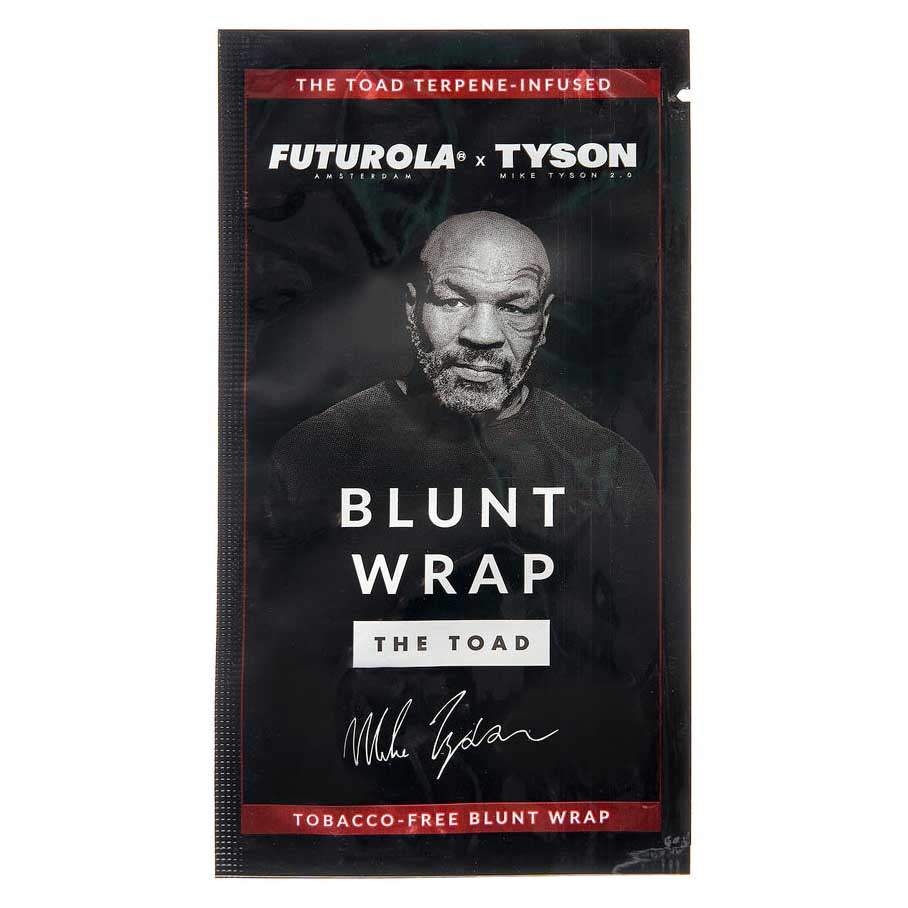 Futurola Tyson Ranch “The Toad” Terpene-Infused Wraps Version 2.0 ...