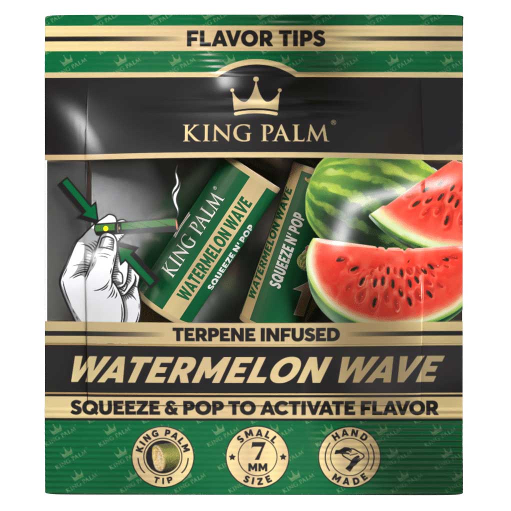 King Palm Terpene Infused Flavored Tips 2 Pack – Excitement Smokin PA