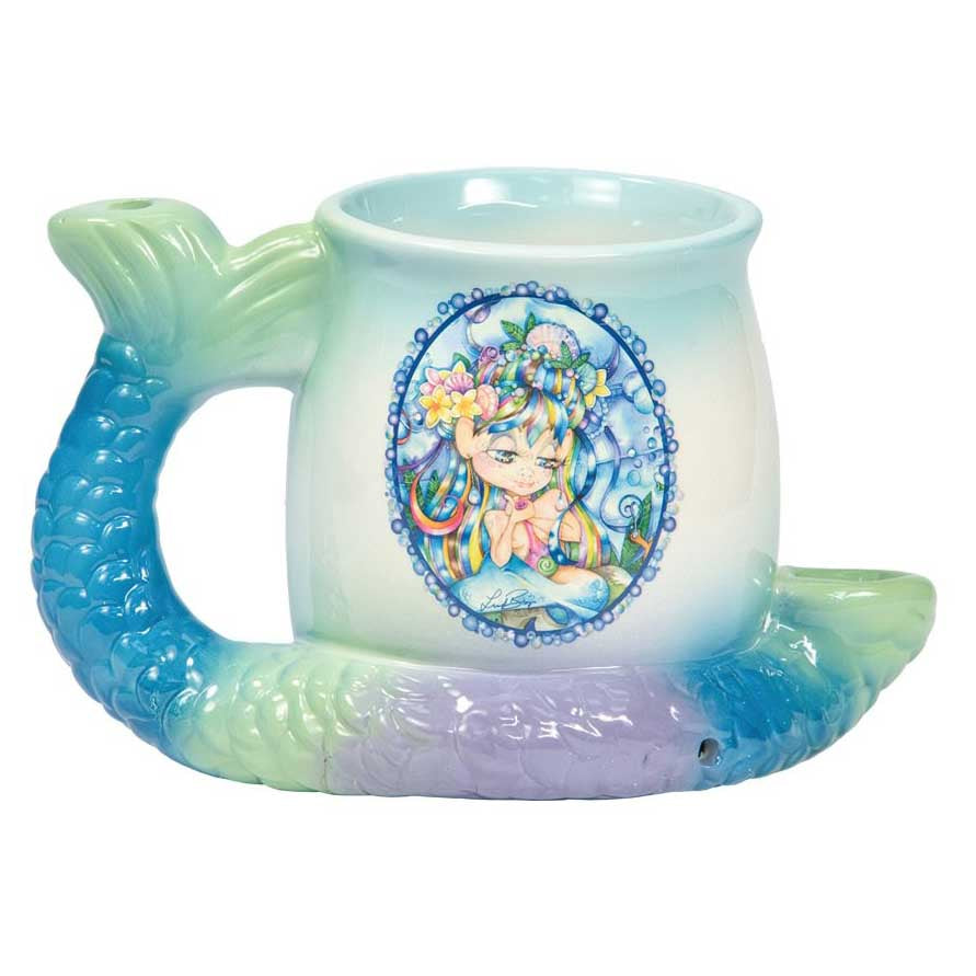 Linda Biggs Magical Mug Sallie Seaweed – Excitement Smokin PA