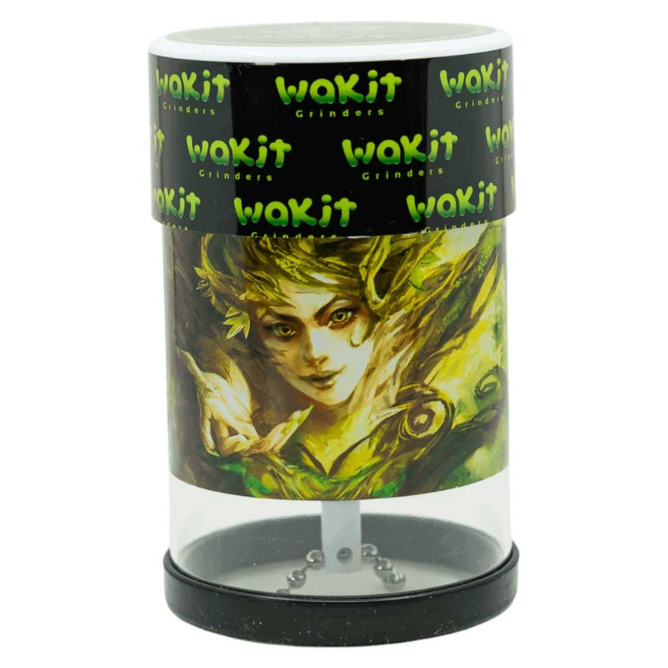 Wakit Grinders KLR Tree Goddess Electric Grinder – Excitement Smokin PA