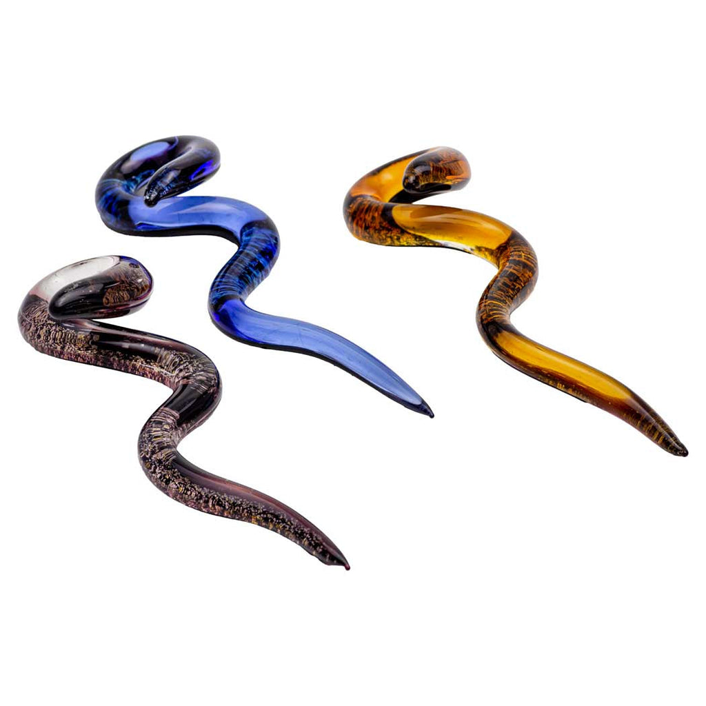 Dichro 4" Snake Dab Tool – Excitement Smokin PA