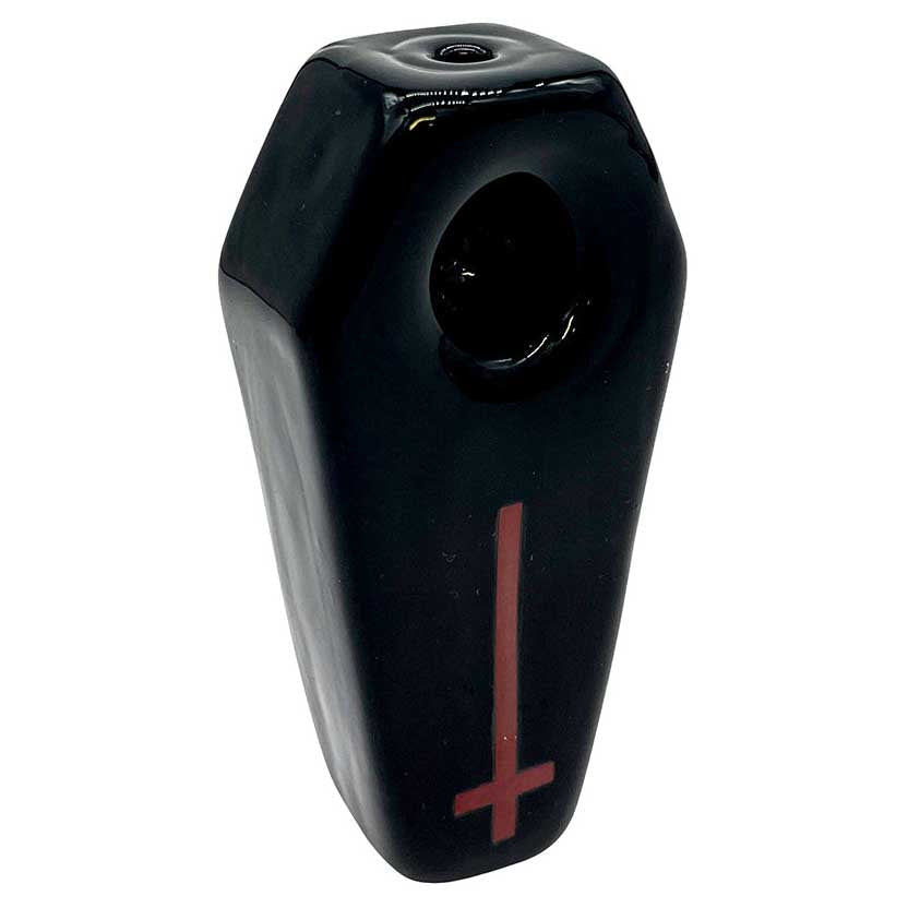 Blackcraft Cult 4.5" Coffin Hand Pipe – Excitement Smokin PA