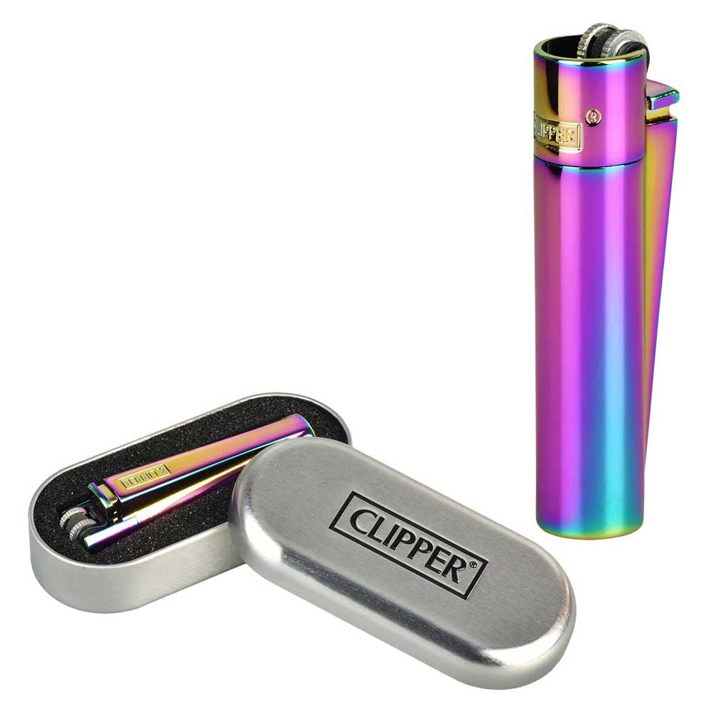 Clipper Full Metal Icy Classic Lighter – Excitement Smokin PA