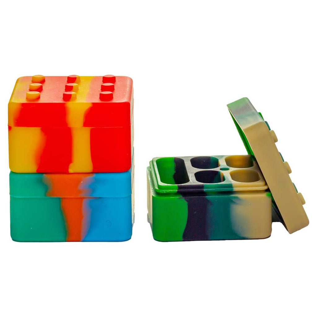 Stacking 5 Compartment Brick Slick – Excitement Smokin PA