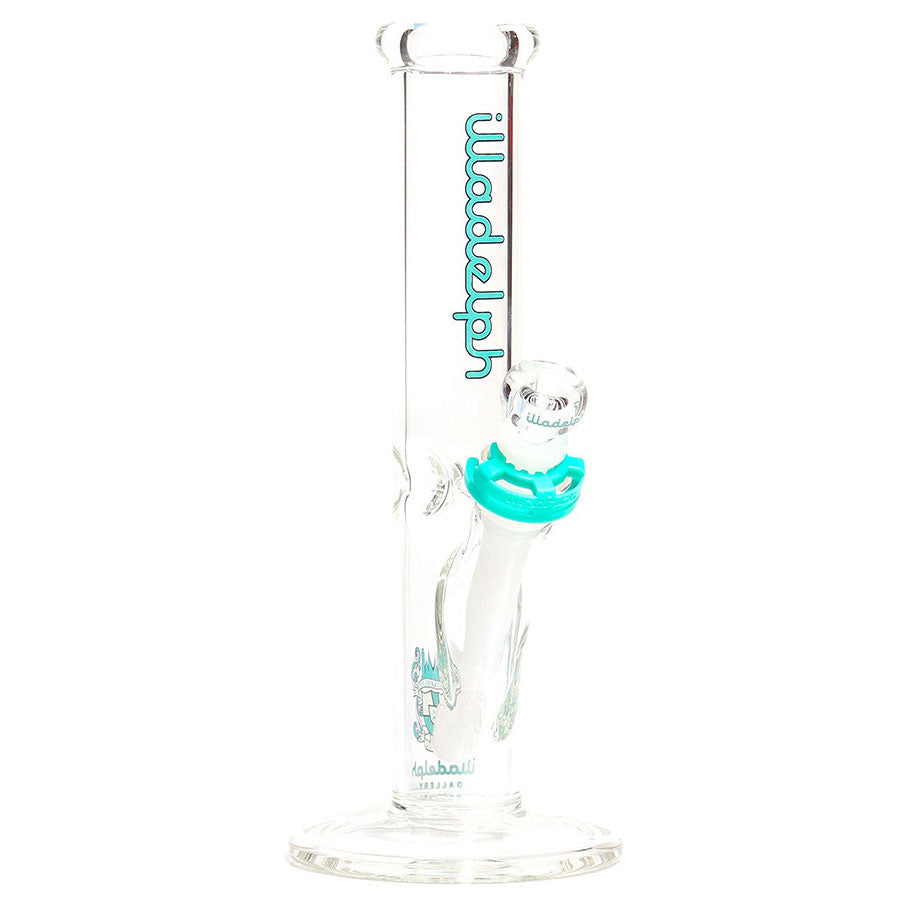 Illadelph Mini-Delph Mini Straight 12" Water Pipe – Excitement Smokin PA