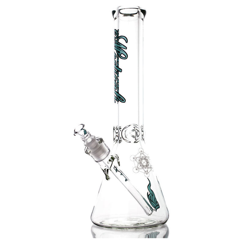 Medicali 9mm Extra Thick 14" Beaker Water Pipe – Excitement Smokin PA
